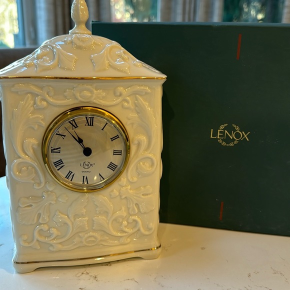Lenox | Other | Lenox Mantle Clock Original Box Included | Poshmark